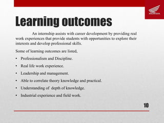 Industrial training report presentation ppt | PPTX