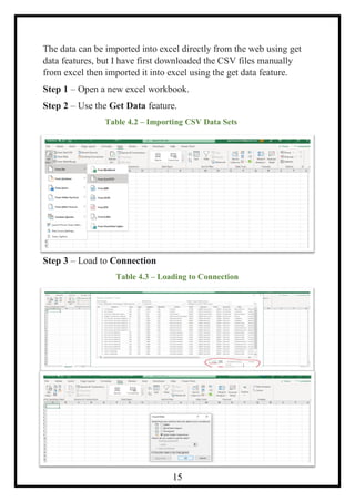INT217 Project Report: Excel Dashboard | PDF