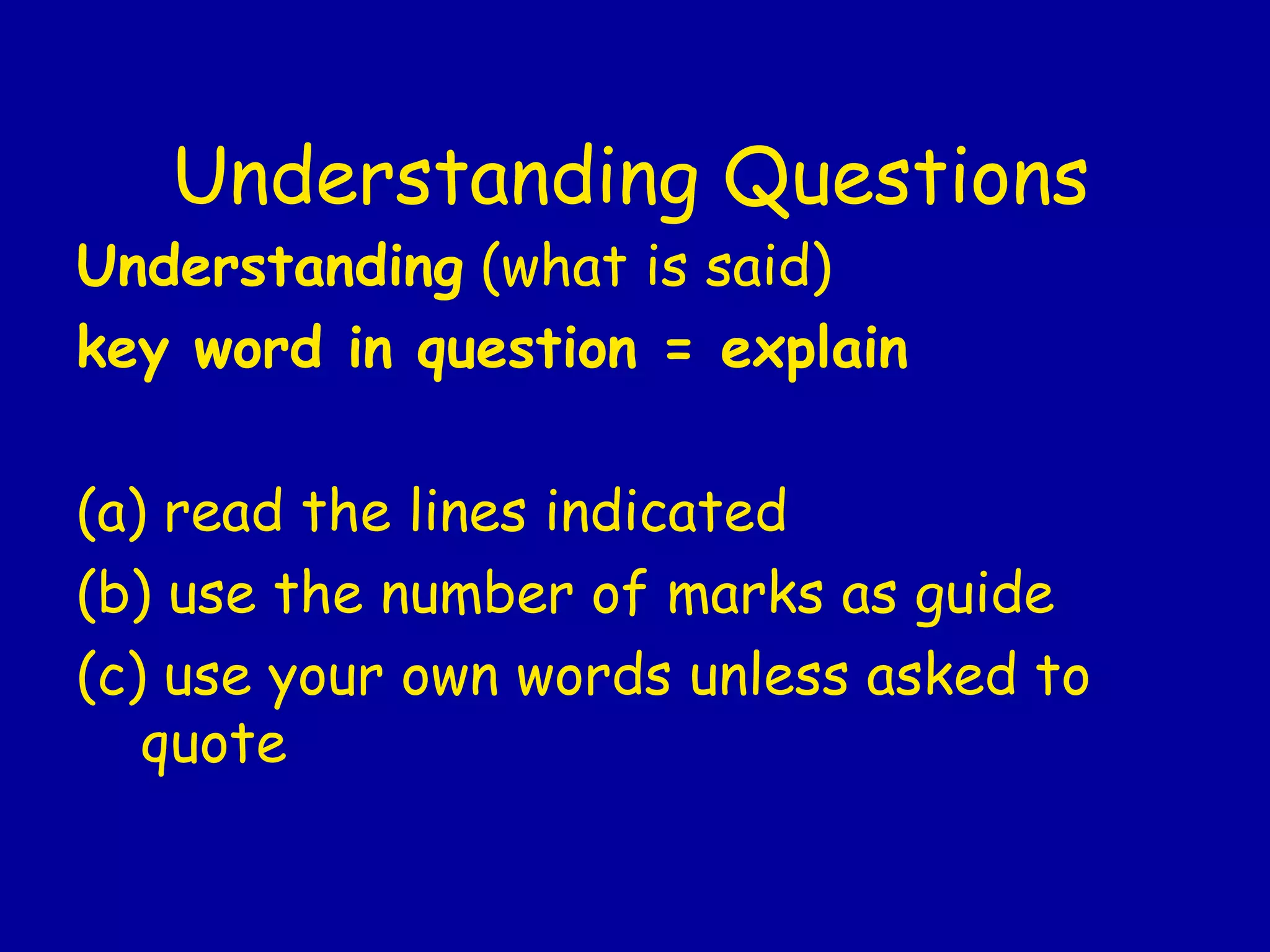 Int 2 Close Reading | PPT