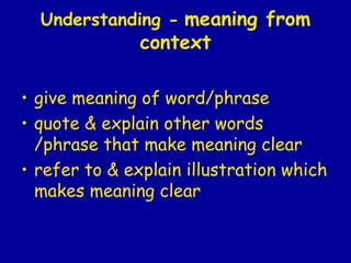 Int 2 Close Reading | PPT