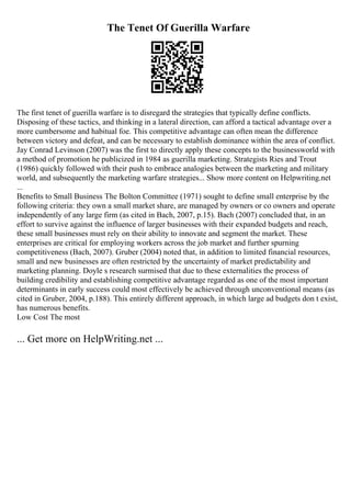 Int 2 English Discursive Essay | PDF