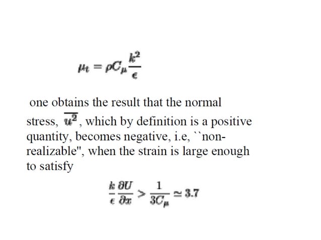k-epsilon Model | PPT