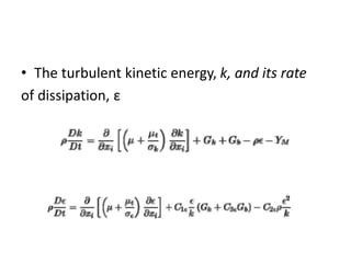 k-epsilon Model | PPT