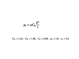 k-epsilon Model | PPT