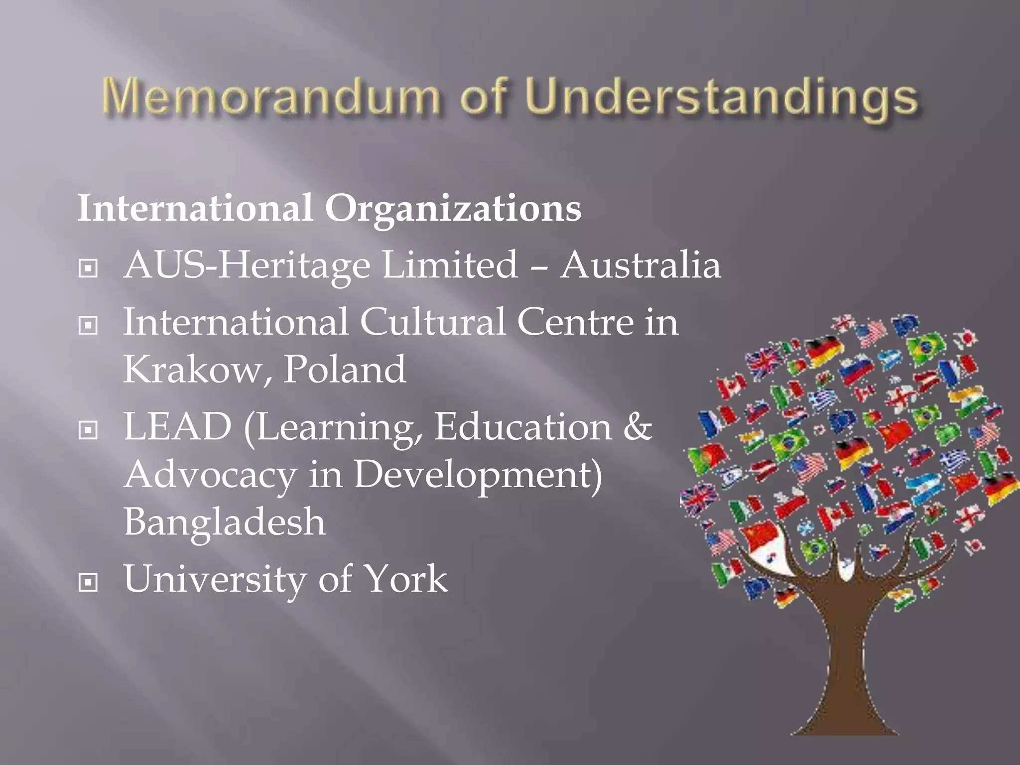 Intach( Indian National Trust for Art,Culture and Heritage) | PPTX