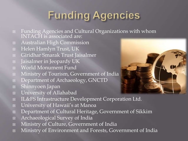 Intach( Indian National Trust for Art,Culture and Heritage) | PPTX