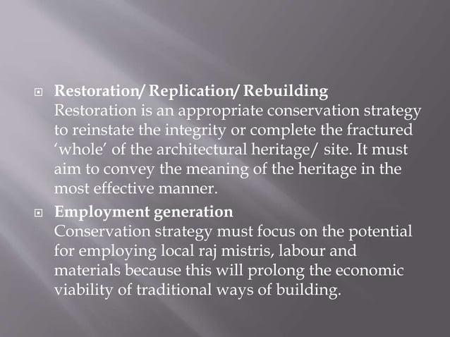 Intach( Indian National Trust for Art,Culture and Heritage) | PPTX