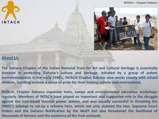 INTACH, Dahanu | PPS | Geography | Science