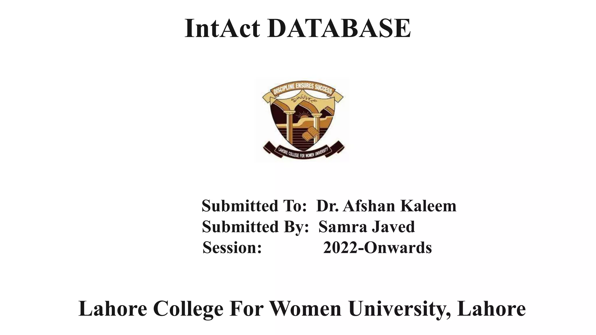 IntAct Database.pptx