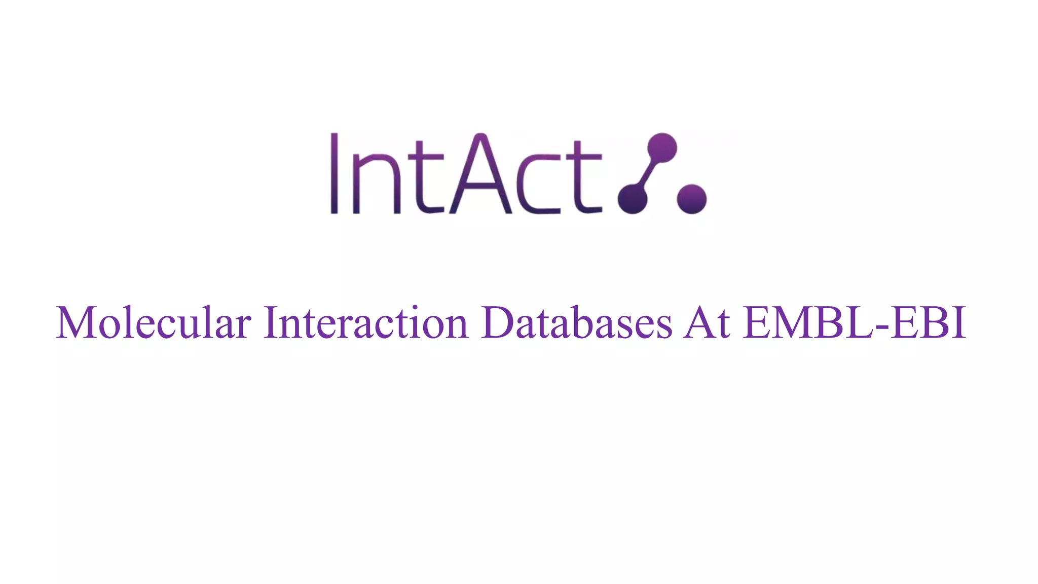IntAct Database.pptx