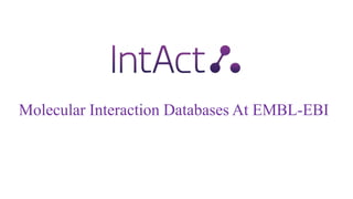IntAct Database.pptx