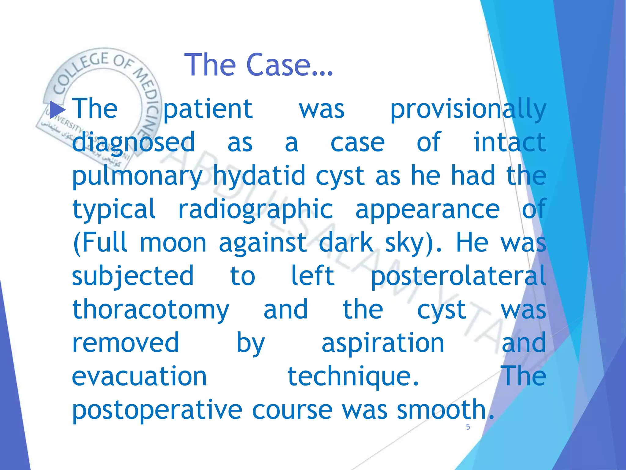 Intact Hydatid Cyst of the Left Upper Pulmonary Lobe.pdf