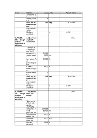 INTACT STABILITY BOOKLET | PDF