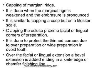 Pronounced Coronal Ridge