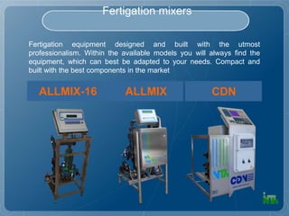 YFN Georgia: INTA fertigation control systems | PPTX