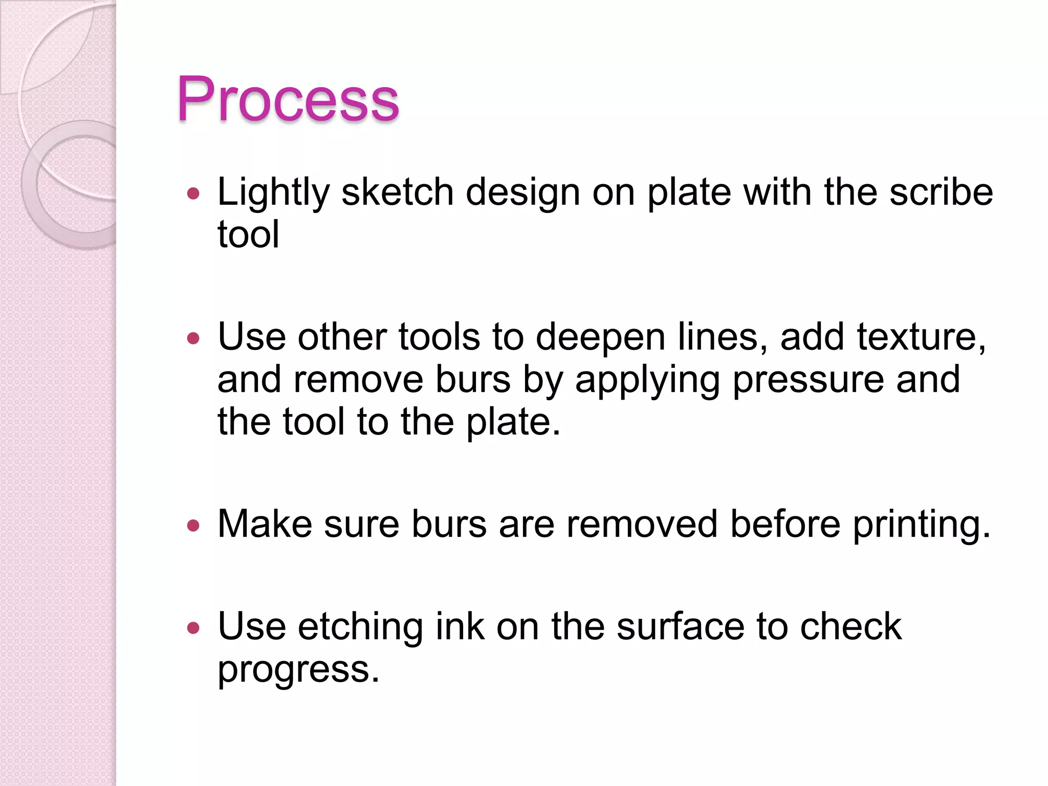 Intaglio Printmaking | PPTX