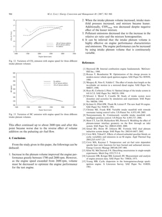 Intake plenum Volume | PDF