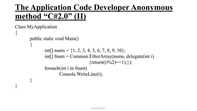 Intake 37 linq1 | PPT