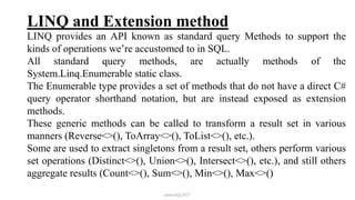 Intake 37 linq2 | PDF | Databases | Computer Software and Applications