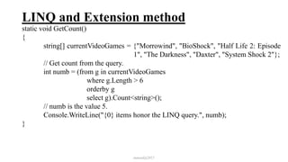 Intake 37 linq2 | PDF | Databases | Computer Software and Applications