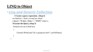 Intake 37 linq2 | PDF | Databases | Computer Software and Applications