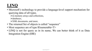 Intake 37 linq2 | PDF | Databases | Computer Software and Applications