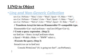 Intake 37 linq2 | PDF | Databases | Computer Software and Applications