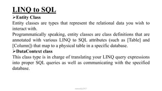 Intake 37 linq3 | PPT