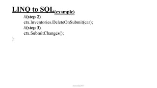 Intake 37 linq3 | PPT