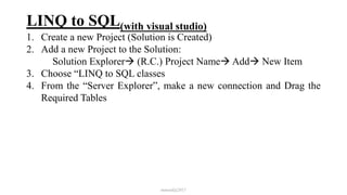 Intake 37 linq3 | PPT