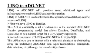 Intake 37 linq3 | PPT