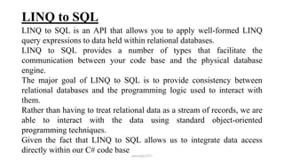 Intake 37 linq3 | PPT