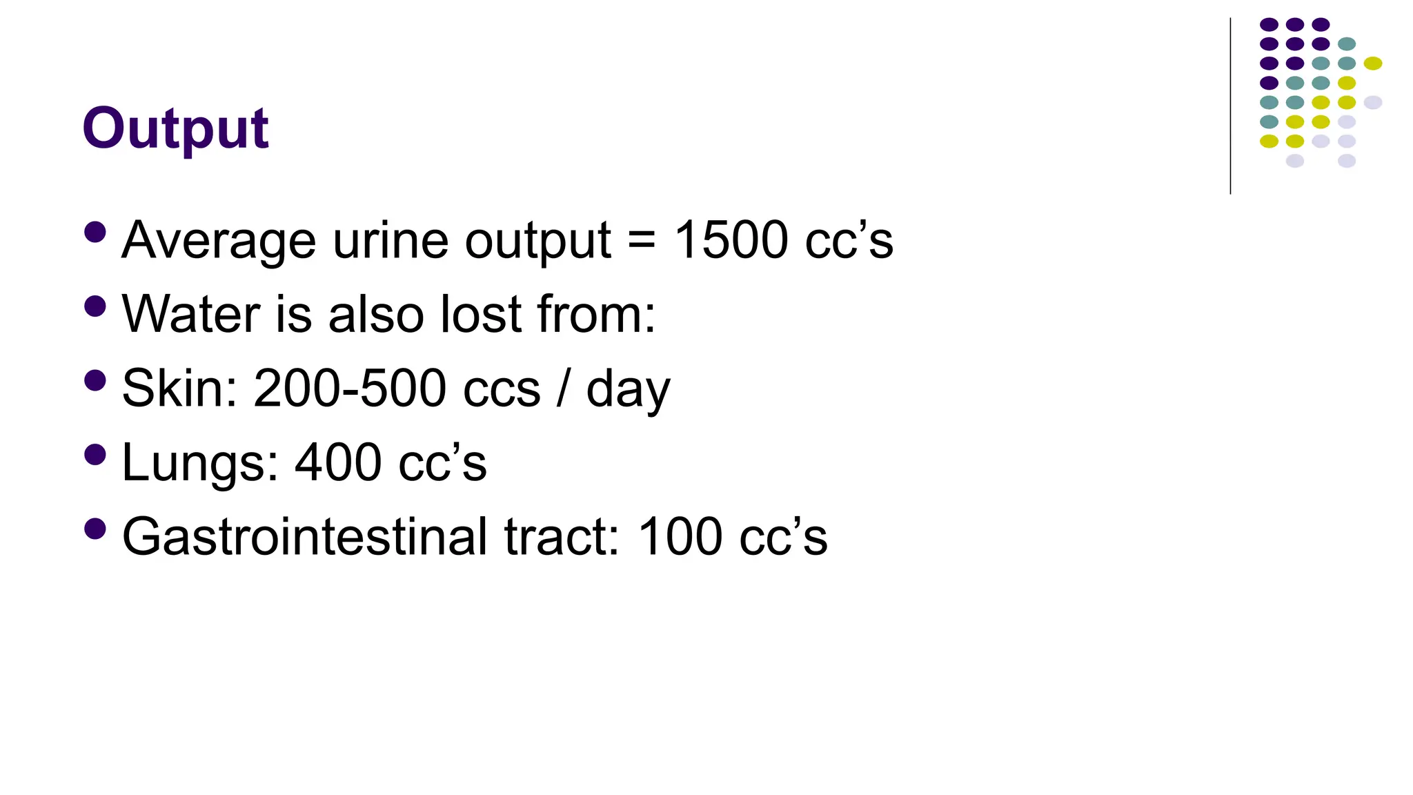 Intake and output charting in nursing care | PPTX