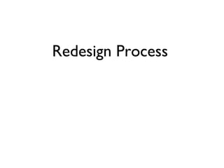 ED Process Redesign | PPT