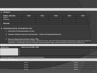 Intake Process Itpmo | PPTX