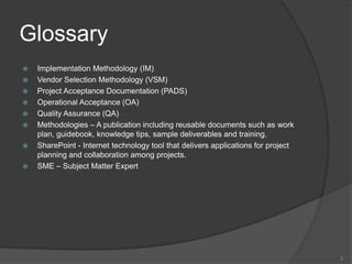 Intake Process Itpmo | PPTX