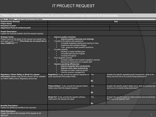 Intake Process Itpmo | PPTX