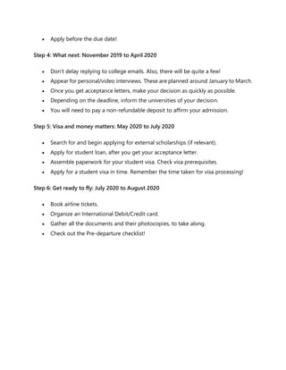 Everything you need to know about Intakes in Canada | PDF