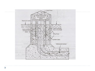 Intake Structure - Canal, Reservoir, River | PPTX