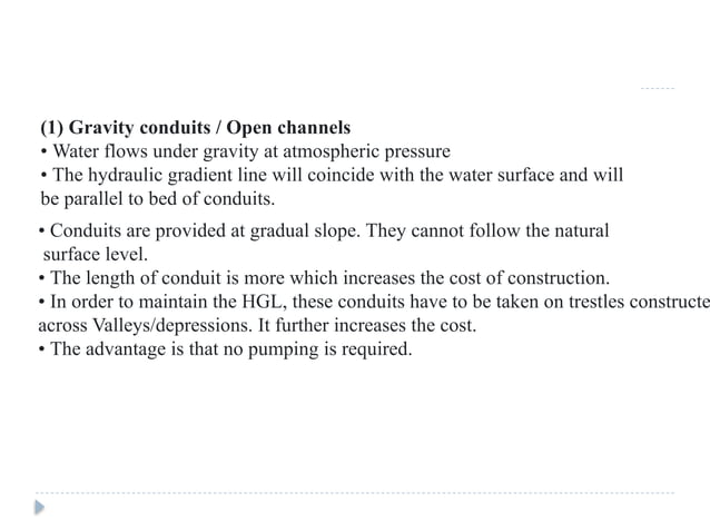 Intake Structure - Canal, Reservoir, River | PPTX