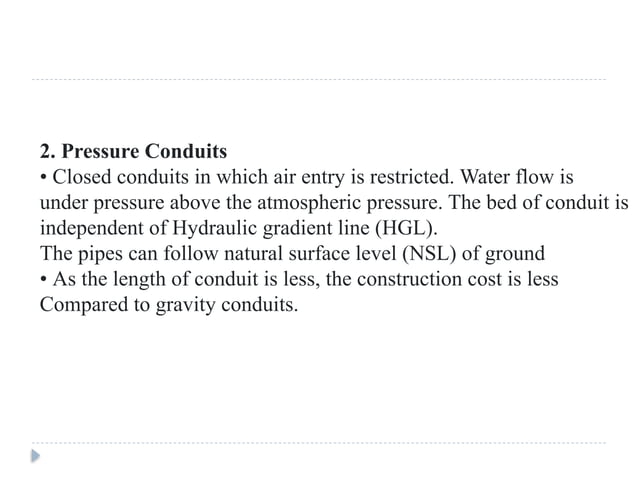 Intake Structure - Canal, Reservoir, River | PPTX