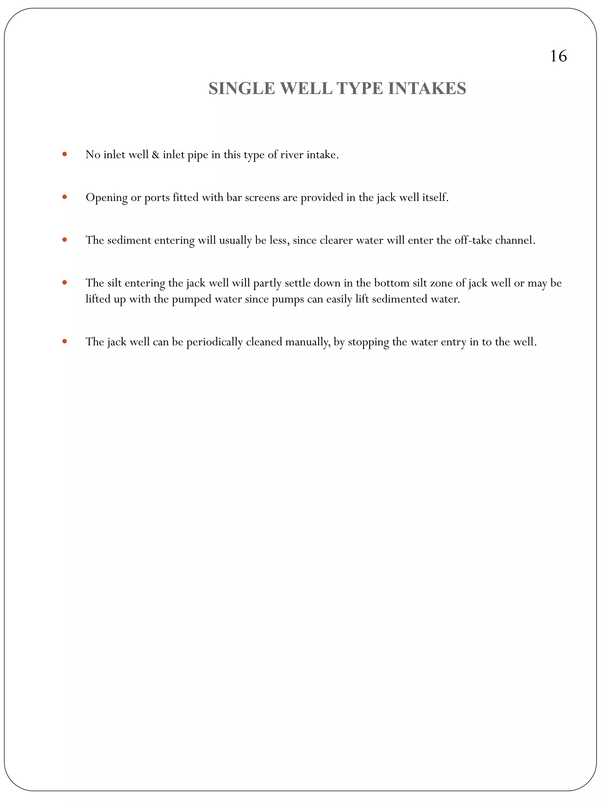 Intake structures by RAHUL | PPTX
