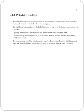 Intake structures by RAHUL | PPTX