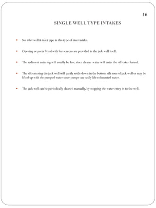 Intake structures by RAHUL | PPTX