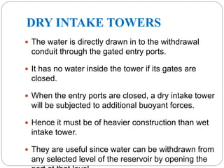 Intake structures | PPTX