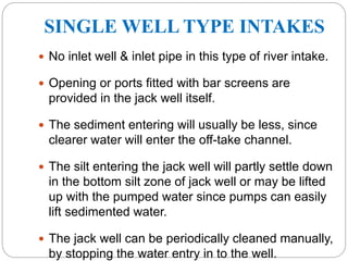 Intake structures | PPTX