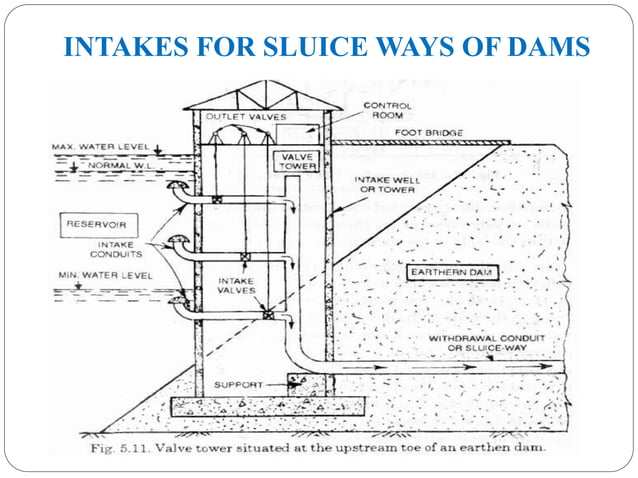Intake structures | PPTX
