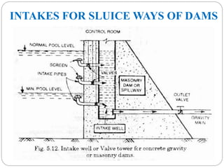 Intake structures | PPTX