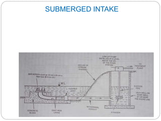 Intake structures | PPTX