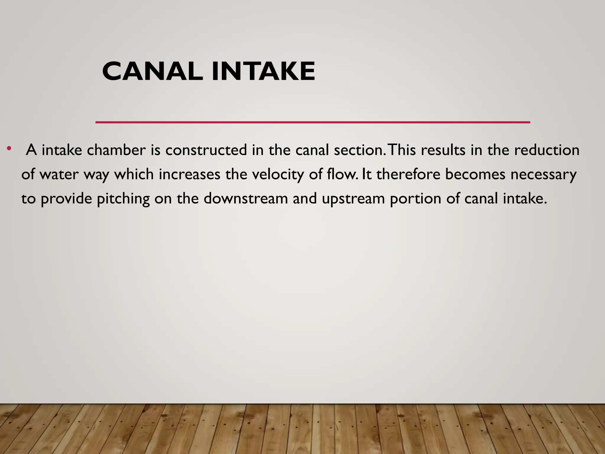 Intake structures in wwwe | PPT